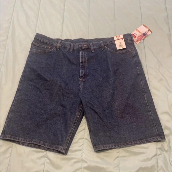 Wrangler | Shorts | Nwt Wrangler Mens Five Star Relaxed Fit Carpenter ...